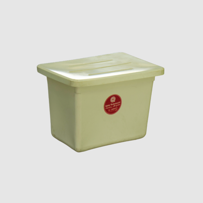 Storage Bin with Lid - Qatar Rotomould