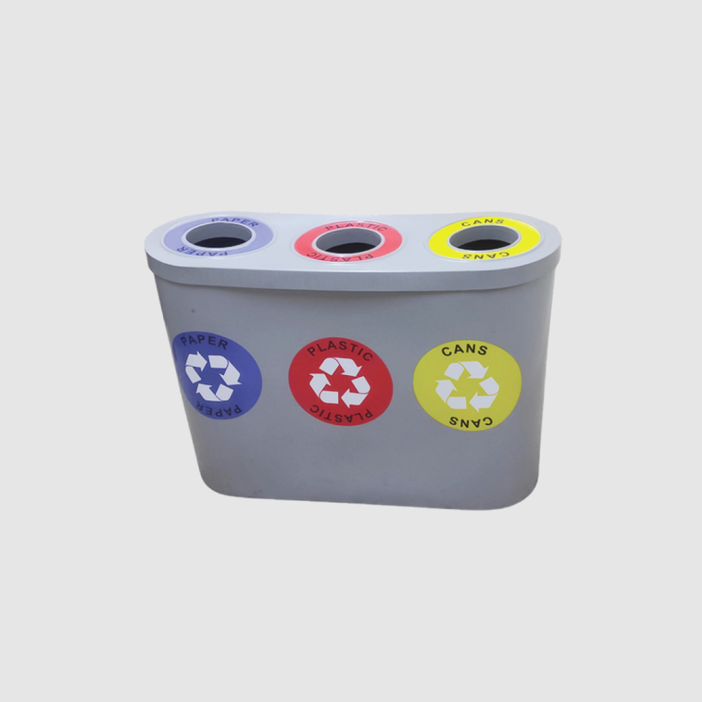 Waste Segregation Unit (Indoor) - Qatar Rotomould