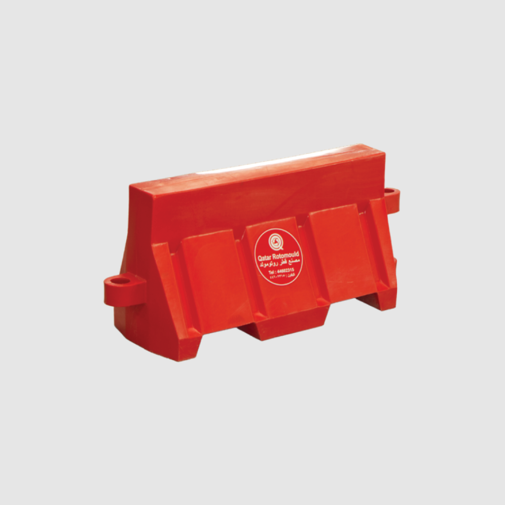 Road Safety Barrier 80 IL - Qatar Rotomould